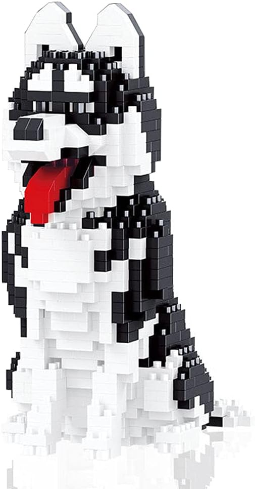 CUTEHELPER Mini Cat Building Blocks,Pet Brick Building Kit Toy Bricks ...