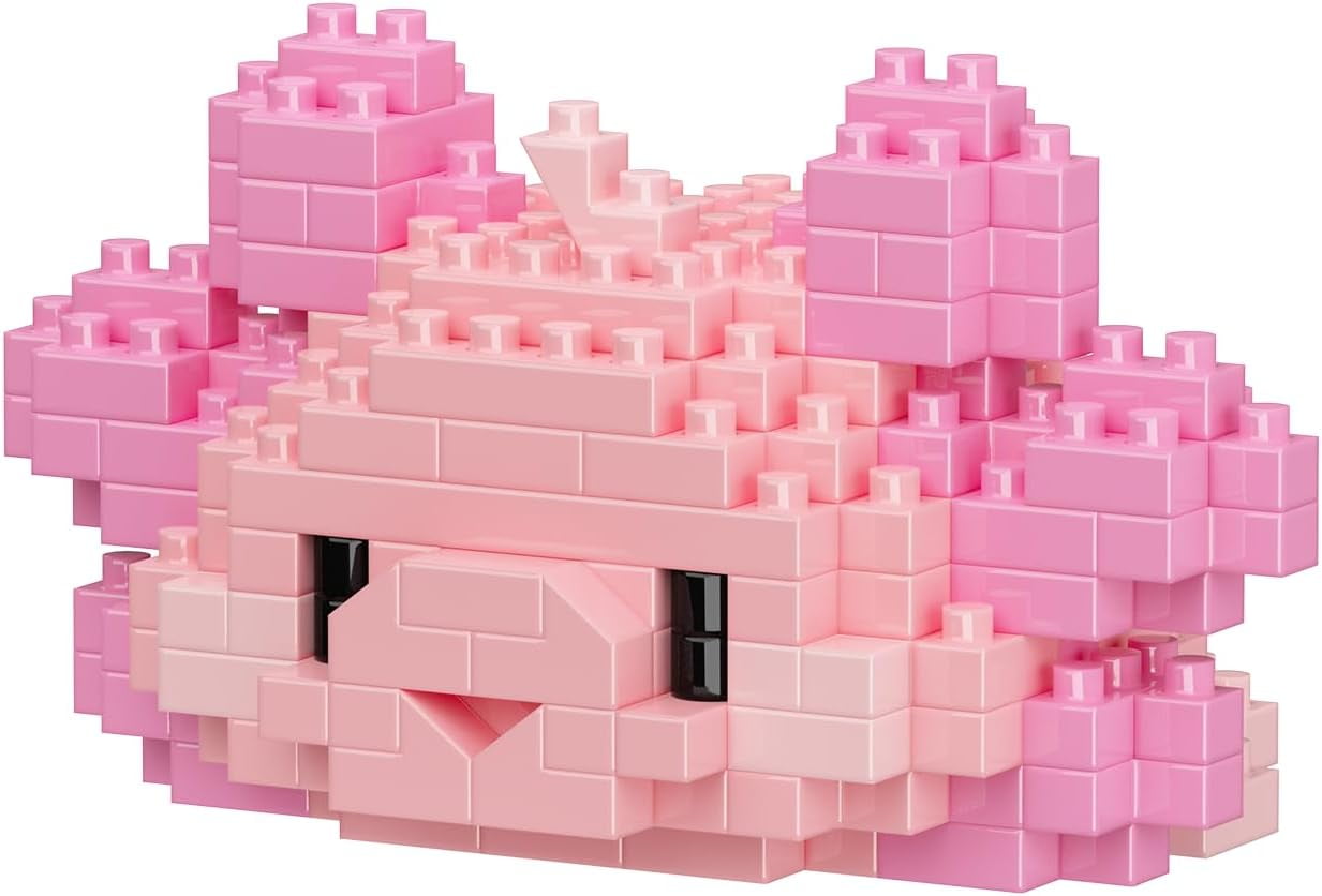 CUTEHELPER Penguins Cute Sea Animals Creature Brick Building Kit Toy ...