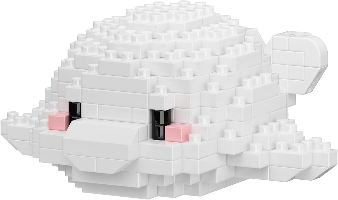 CUTEHELPER Penguins Cute Sea Animals Creature Brick Building Kit Toy ...