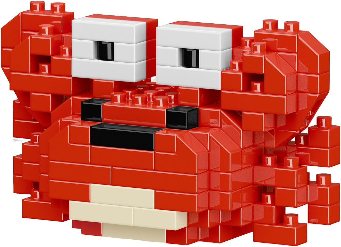 CUTEHELPER Penguins Cute Sea Animals Creature Brick Building Kit Toy ...