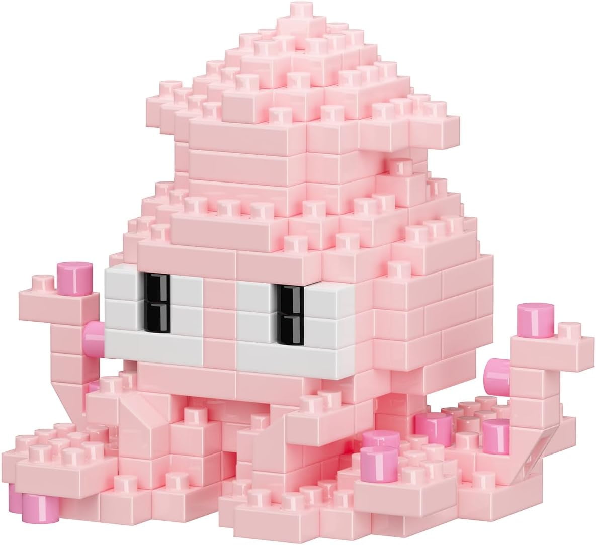 CUTEHELPER Penguins Cute Sea Animals Creature Brick Building Kit Toy ...