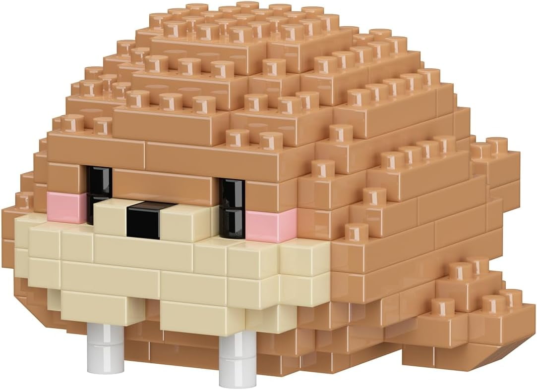 CUTEHELPER Penguins Cute Sea Animals Creature Brick Building Kit Toy ...