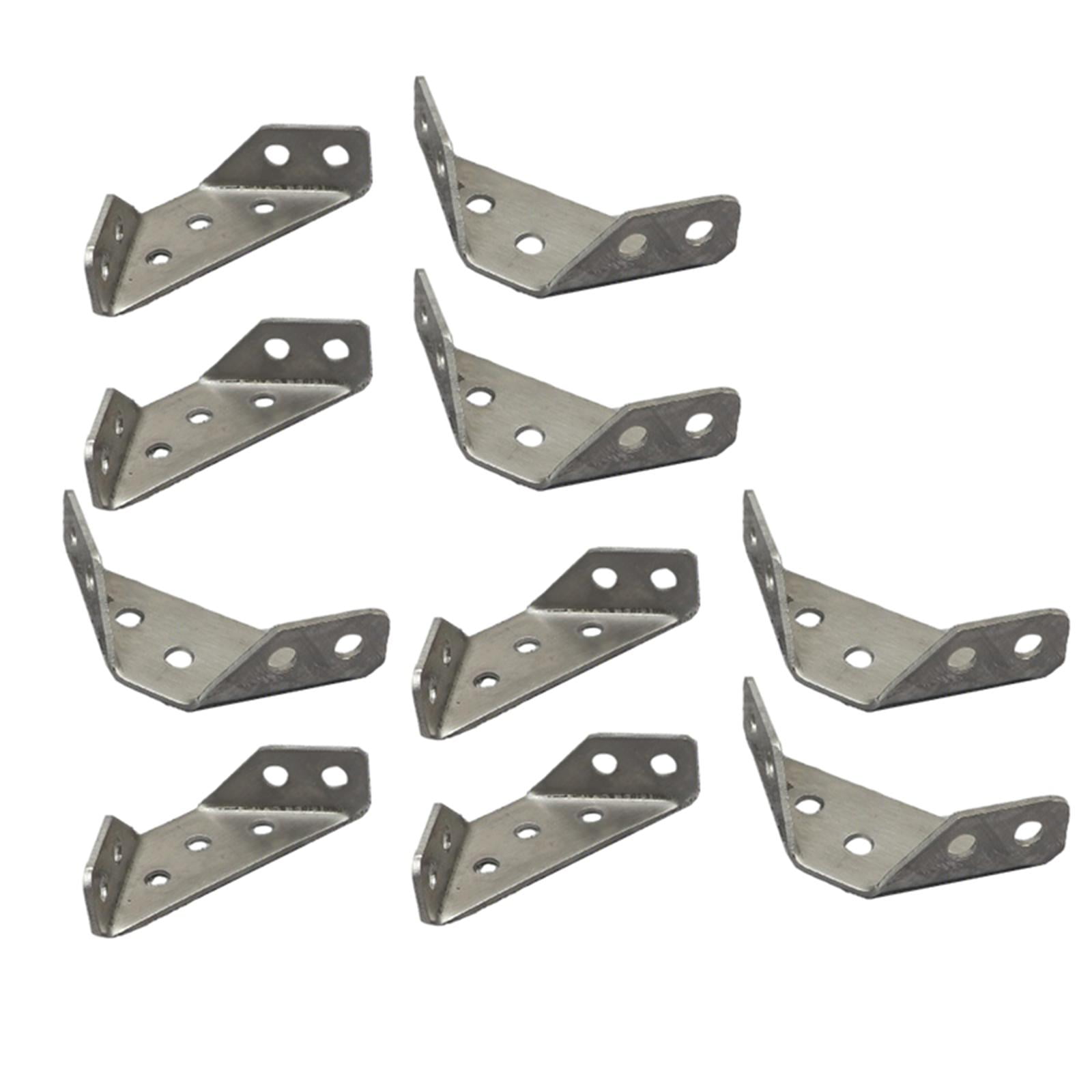 CUTICATE 10 Pieces Corner for Wood Angle Small Corner Fasteners Angle ...