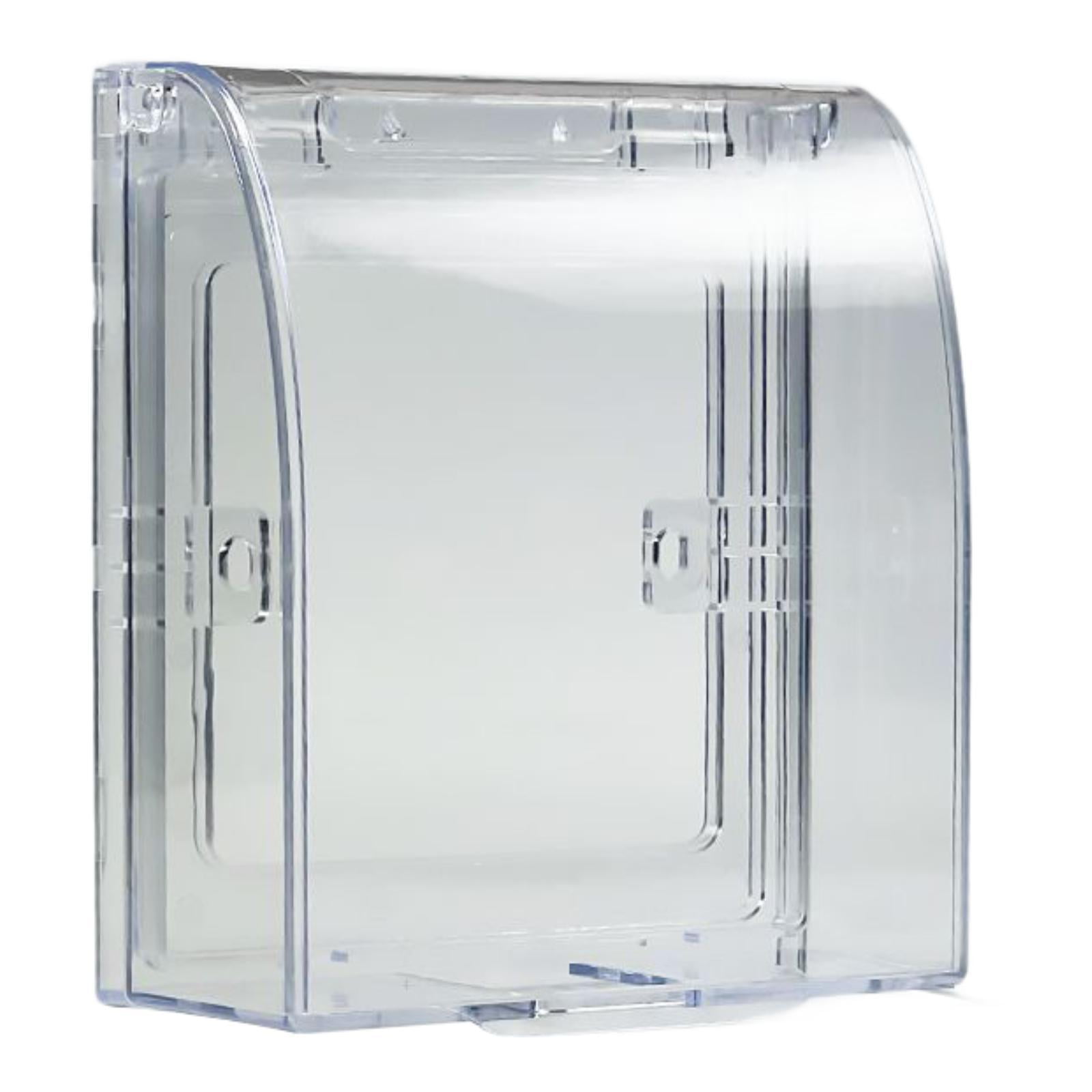 CUTICATE 10Pcs Electrical Outlet Cover Boxes Protector Screw Fixed ...