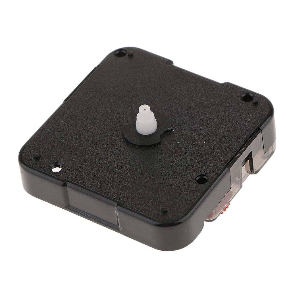 CUTICATE 12888 Snap Continuous Silent Sweeping Clock Movement Parts,8 ...