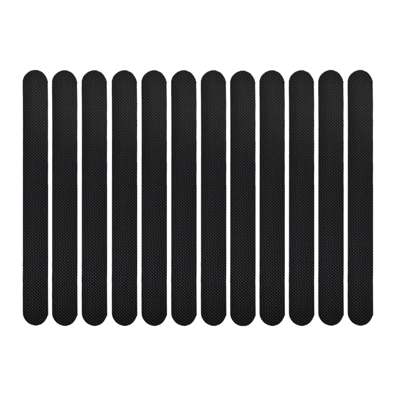 CUTICATE 12Pcs Bathtub Anti Skid Stickers, Shower Treads Stickers ...