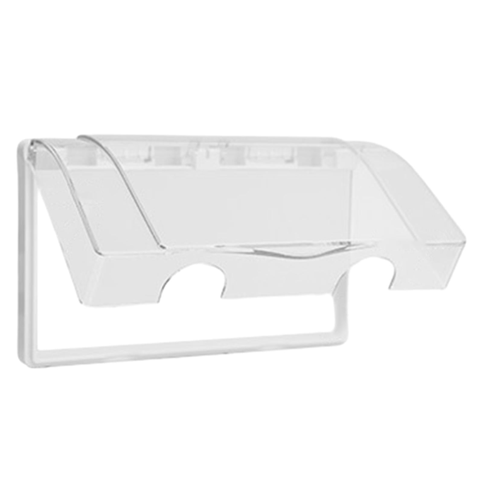 CUTICATE 2 Gang Waterproof Outlet Cover Wall Switch Panel Cover Flip ...