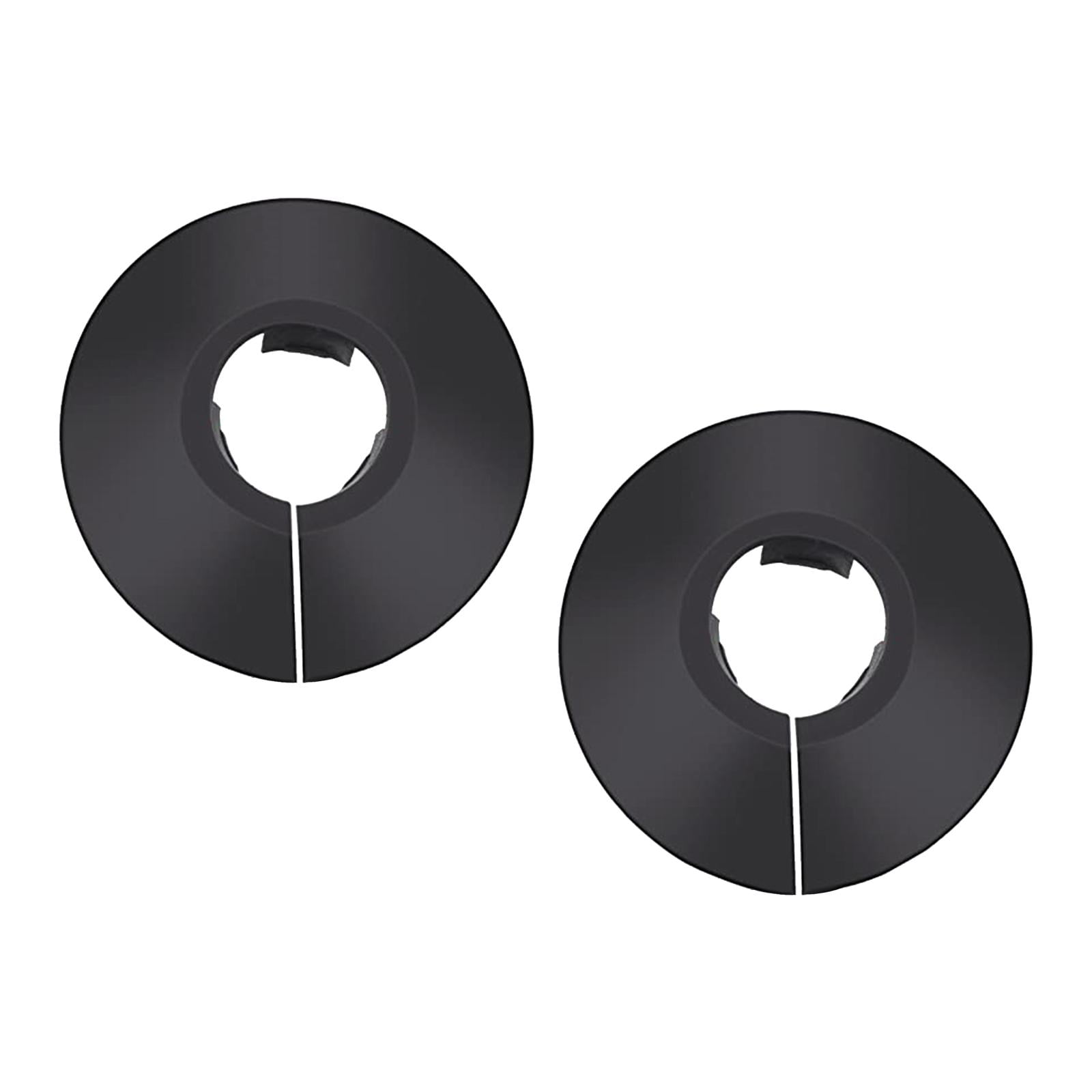 CUTICATE 2 Pieces Flange Pipe Cover Water Pipe Drain Line Cover ...