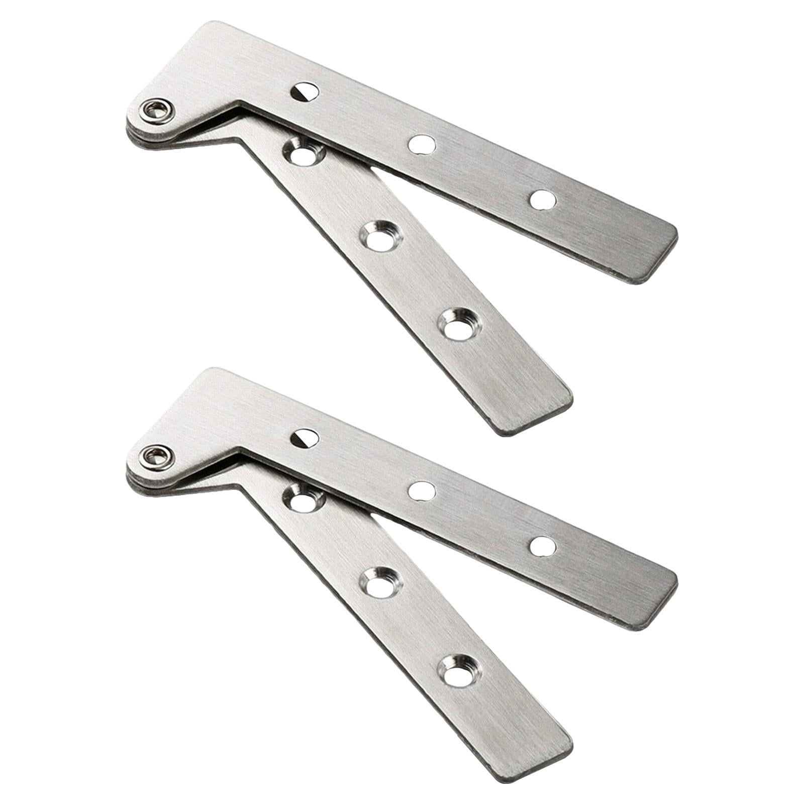 CUTICATE 2 Pieces Stainless Steel Cabinet Hinges 360 degree Rotating ...