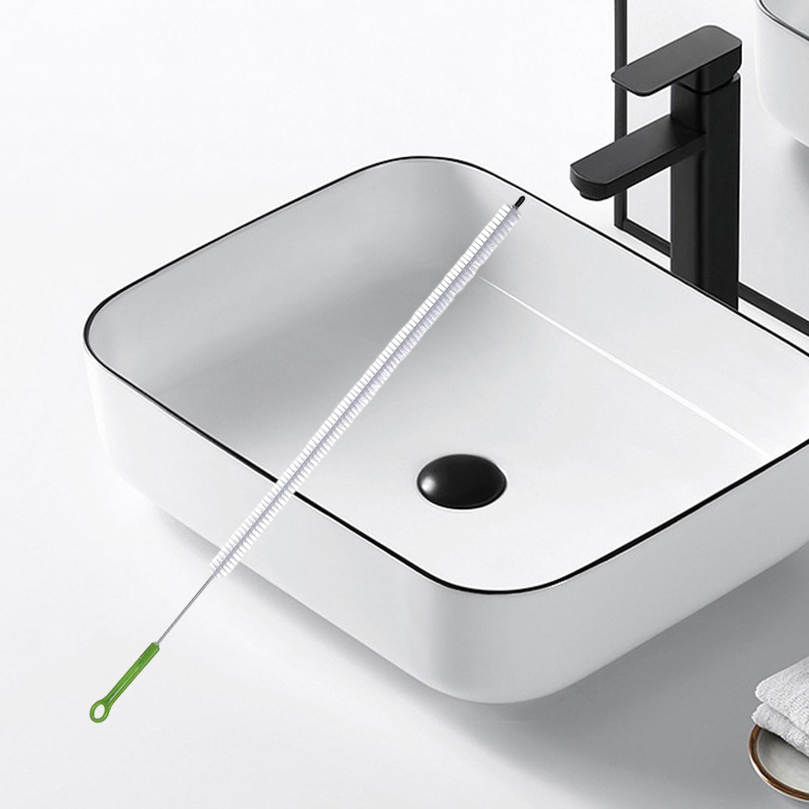 CUTICATE 28" Sewer Cleaning Brush, Long Pipe Cleaners, Bendable ...