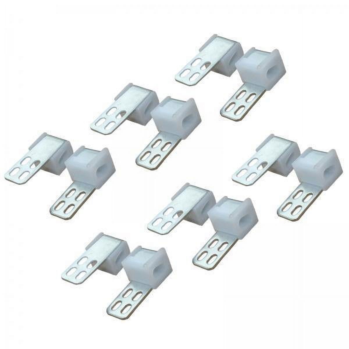 CUTICATE 2X 12 Pieces Sofa Couch Spring Clips Metal Upholstery Clips ...