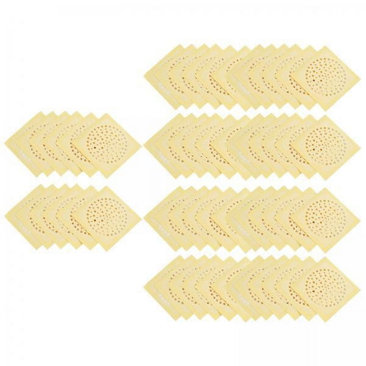 CUTICATE 2x 50x Shower Drain Strainer Stickers Sink Disposable Shower Drain Strainer for Shower ...