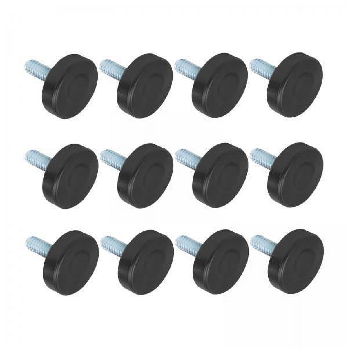 CUTICATE 2x12x Furniture Levelers Portable Thread Leveling Feet for ...