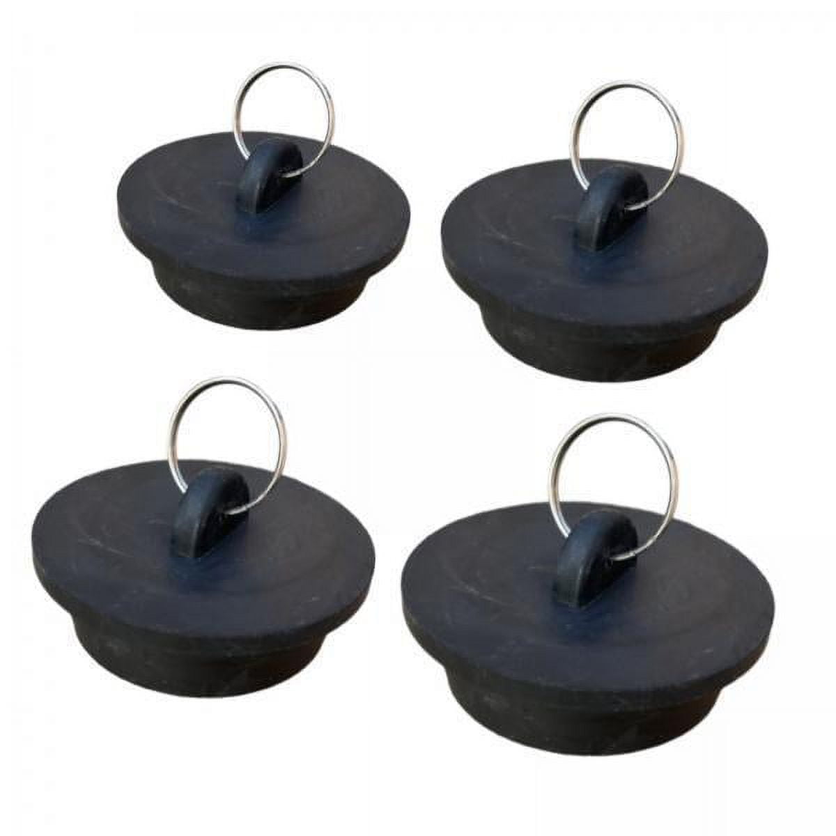 CUTICATE 2x4x Rubber Sink Stopper Kitchen, Bathtub Stoppers Rubber 4 ...