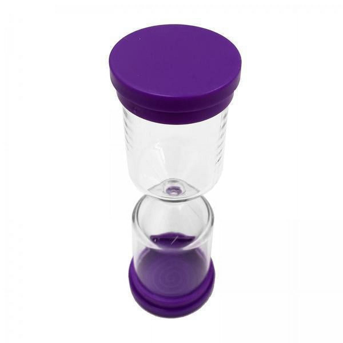 CUTICATE 2xFillable Hourglass Sand Timer Table Decoration Compact Kids ...