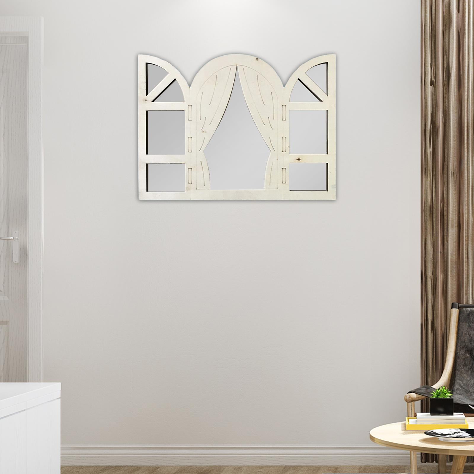 CUTICATE 3 Pieces Mirrors Farmhouse Mirrors European Wall Mirrors ...