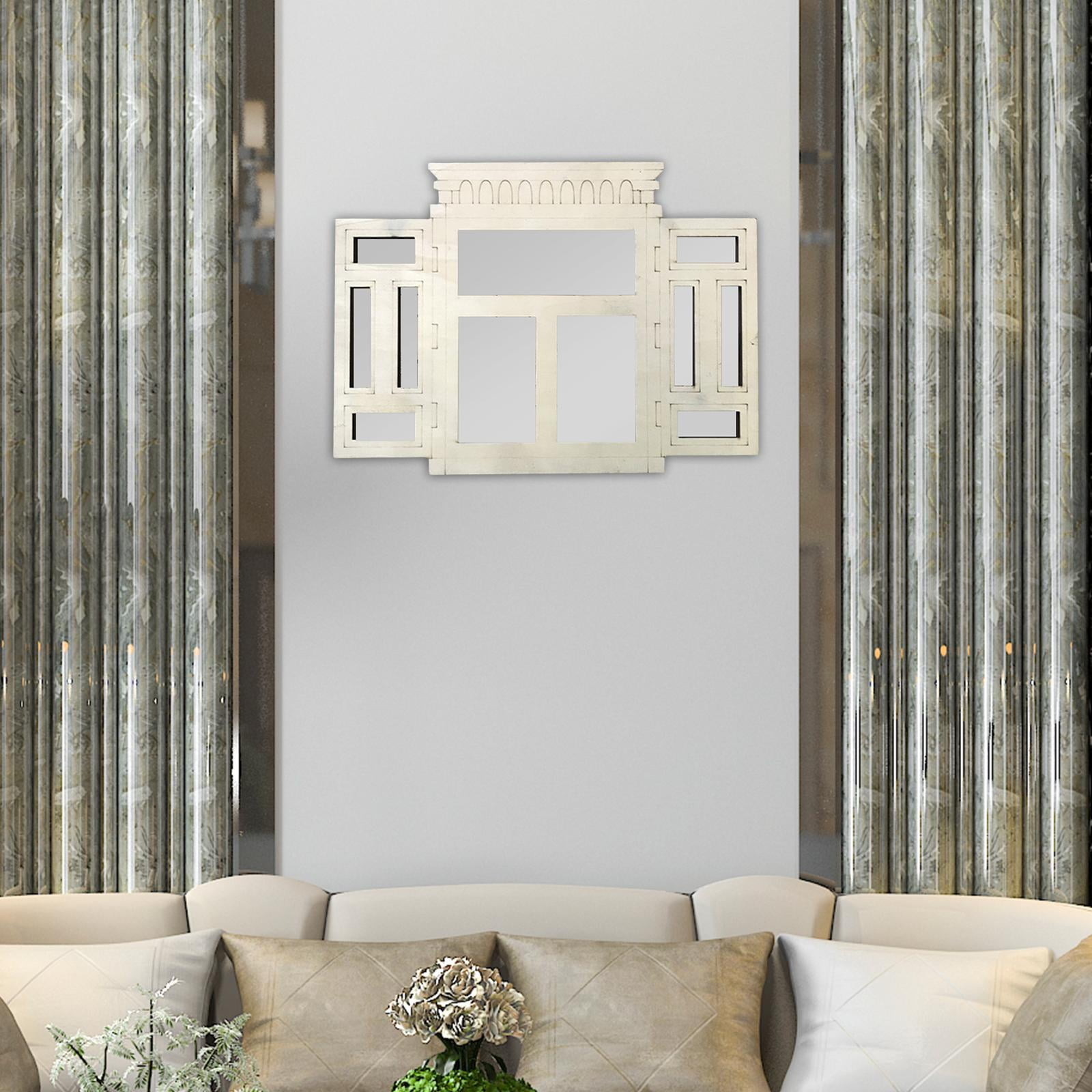 CUTICATE 3 Pieces Mirrors Farmhouse Mirrors European Wall Mirrors ...