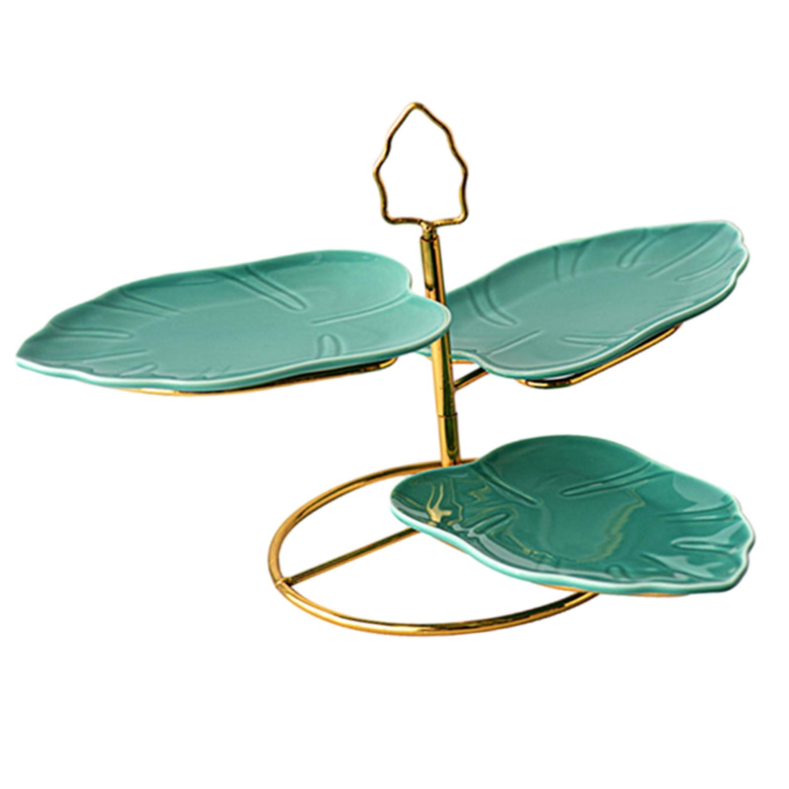 CUTICATE 3 Tiers Cake Display Stand, Food Serving Platter Stand ...