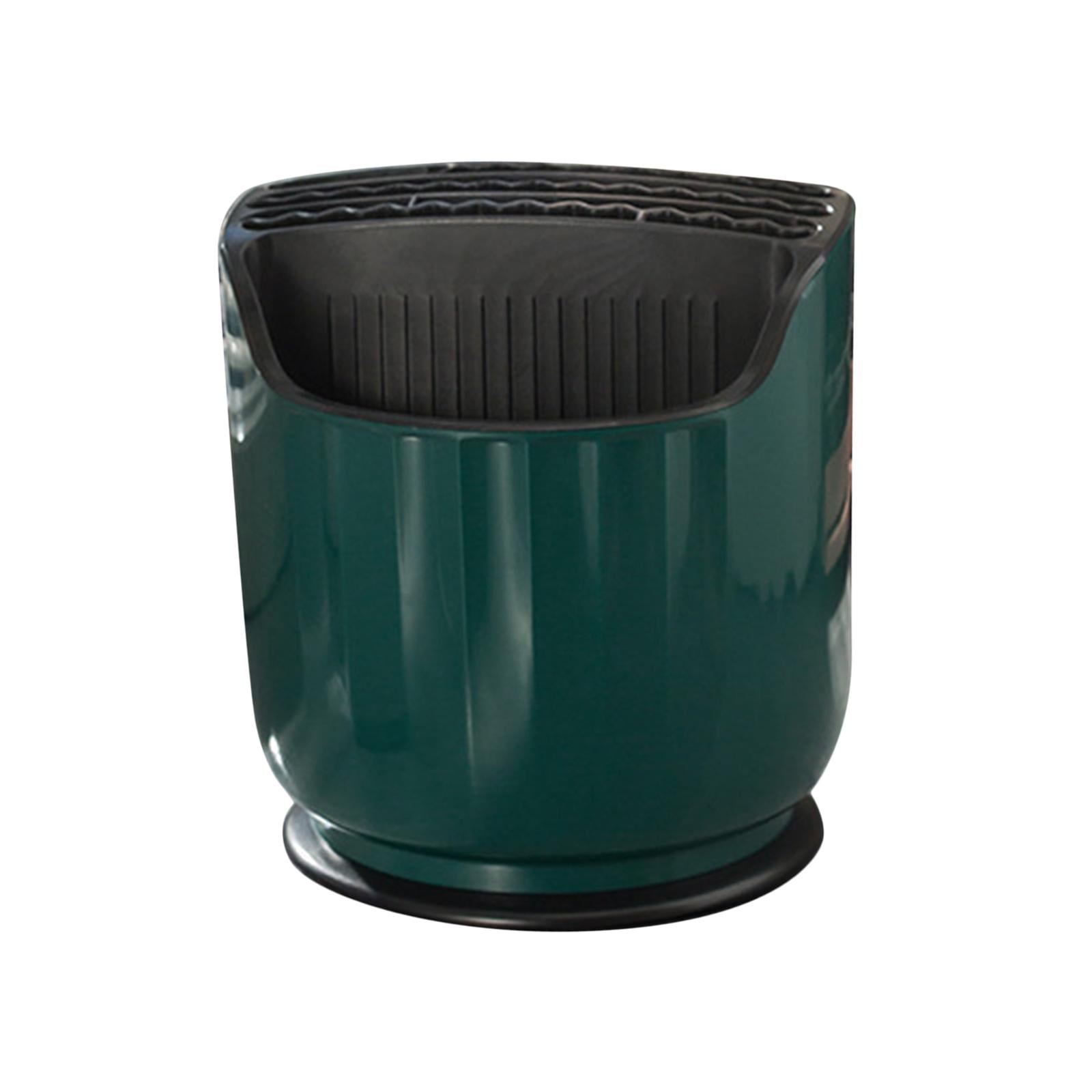 CUTICATE 360 degree Rotation Cutlery Holder Cutlery Drying Rack Utensil ...