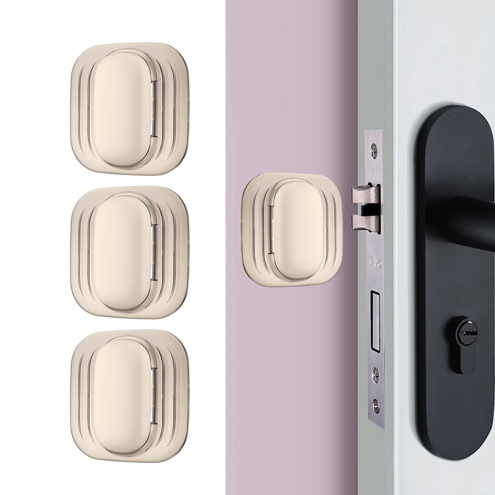 CUTICATE 3Pcs Door Crash Pad Door Handle Anti Collision Pad Protective Pad, Wall Protector Wall ...