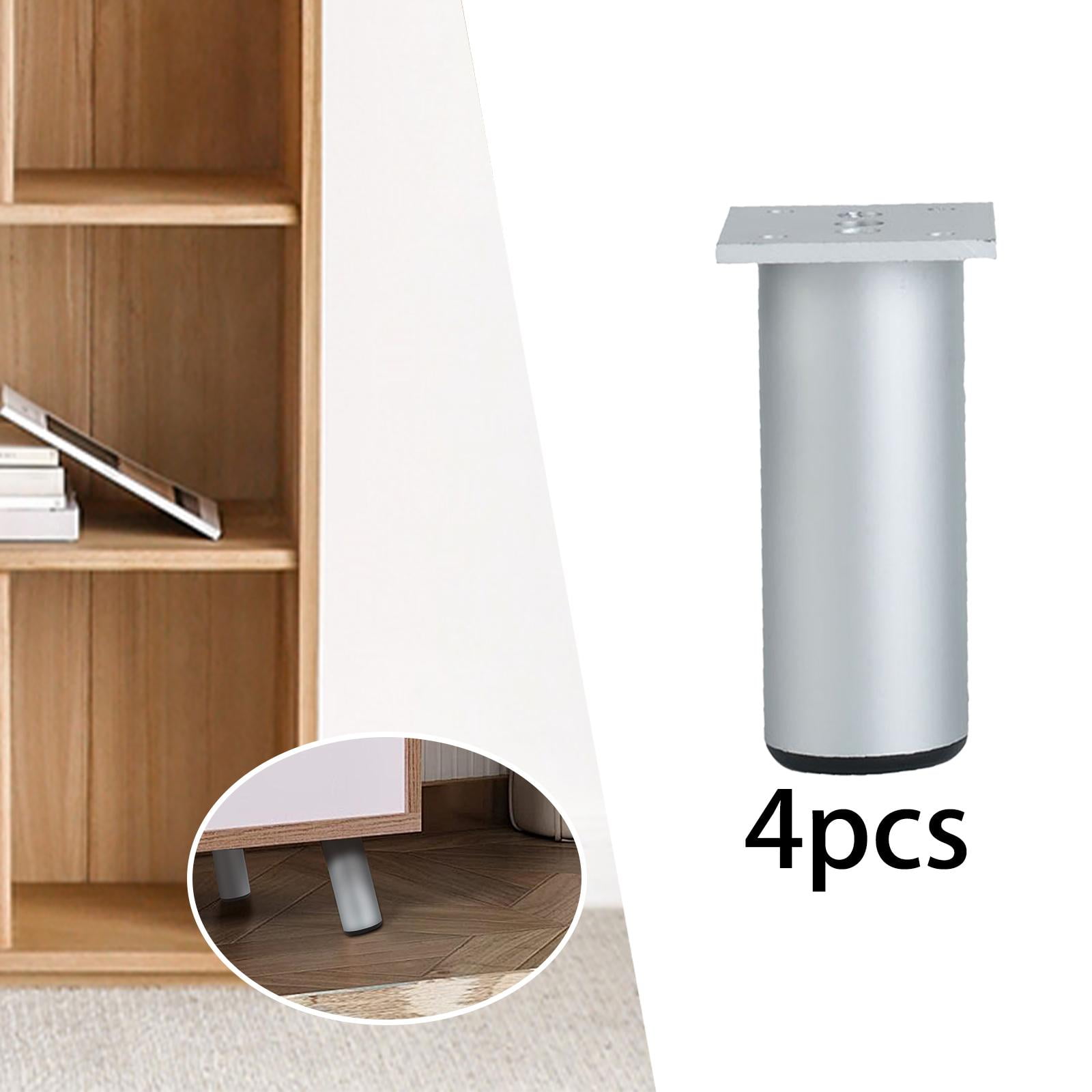 CUTICATE 4 Pieces Furniture Foot Bed Frame Fixed Support Feet ...