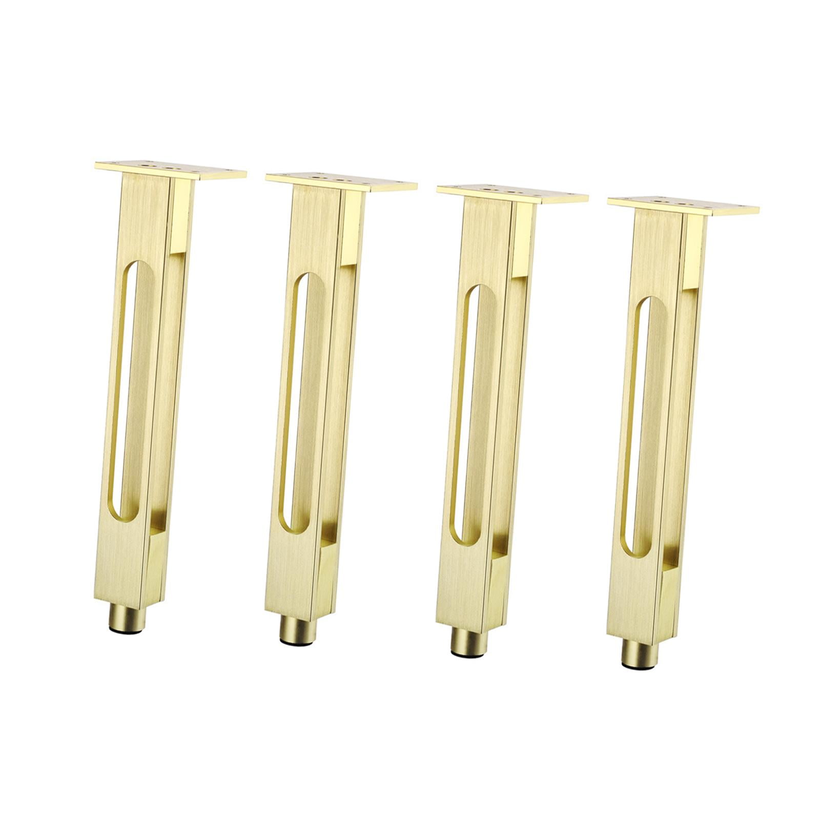 CUTICATE 4 Pieces Furniture Leg Bed Leg Support Feet Heavy Duty ...