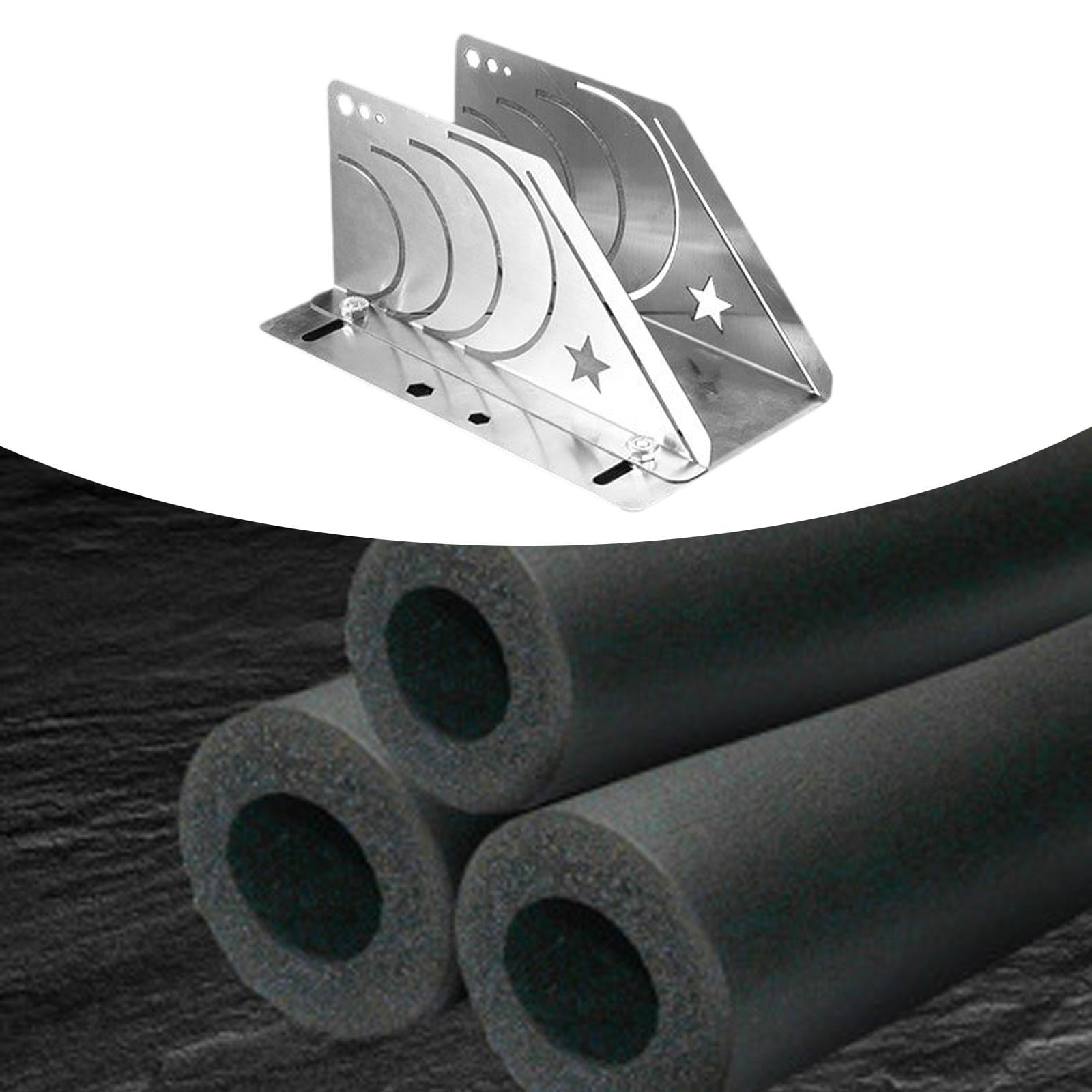 CUTICATE 45 degree Rubber Pipe Cutter Precision Convenient Foam Pipe ...