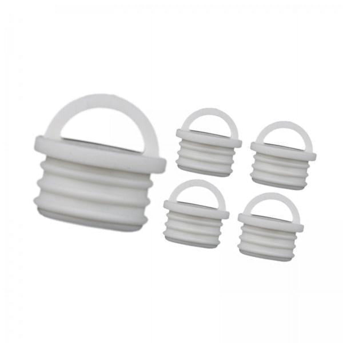 CUTICATE 4x 5Pcs Mop Bucket Silicone Plug Stoppers Practical Replaces ...