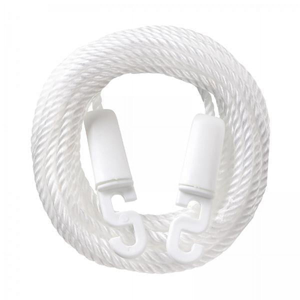 CUTICATE 4x Balcony Clothes Hanging Rope Indoor Outdoor Laundry ...