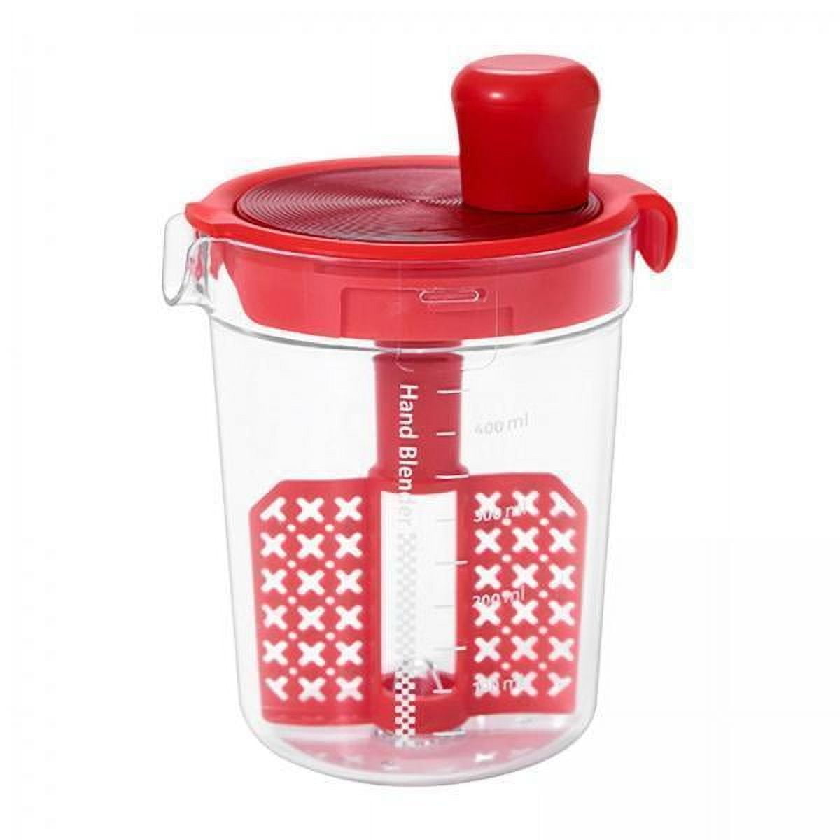 CUTICATE 4x Salad Dressing Mixer Salad Mixing Cup with Scale Prevent Leakage Egg Separator ...