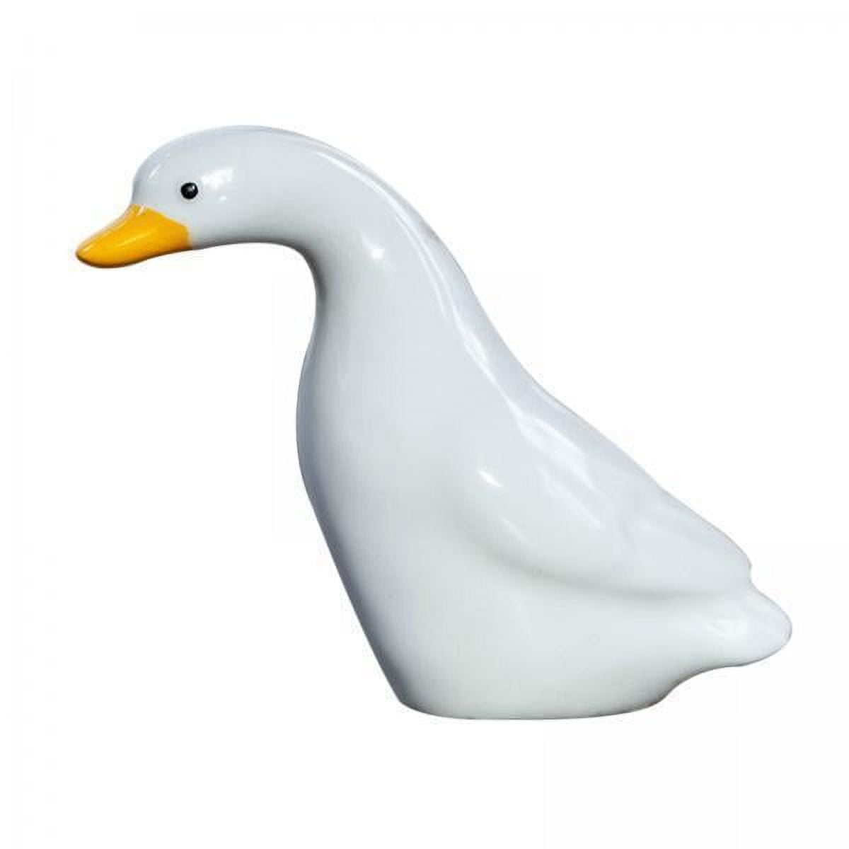 CUTICATE 4xDuck Statue Decorative Desktop Craft Ornament for Shelf ...