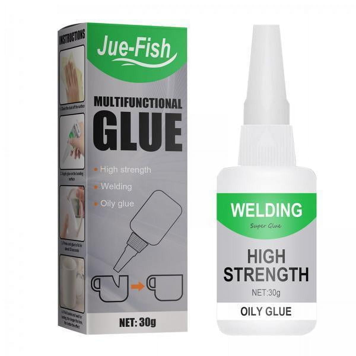 CUTICATE 4xPolyurethane Construction Premium Heavy Duty Versatile Waterproof Strong Glue for ...