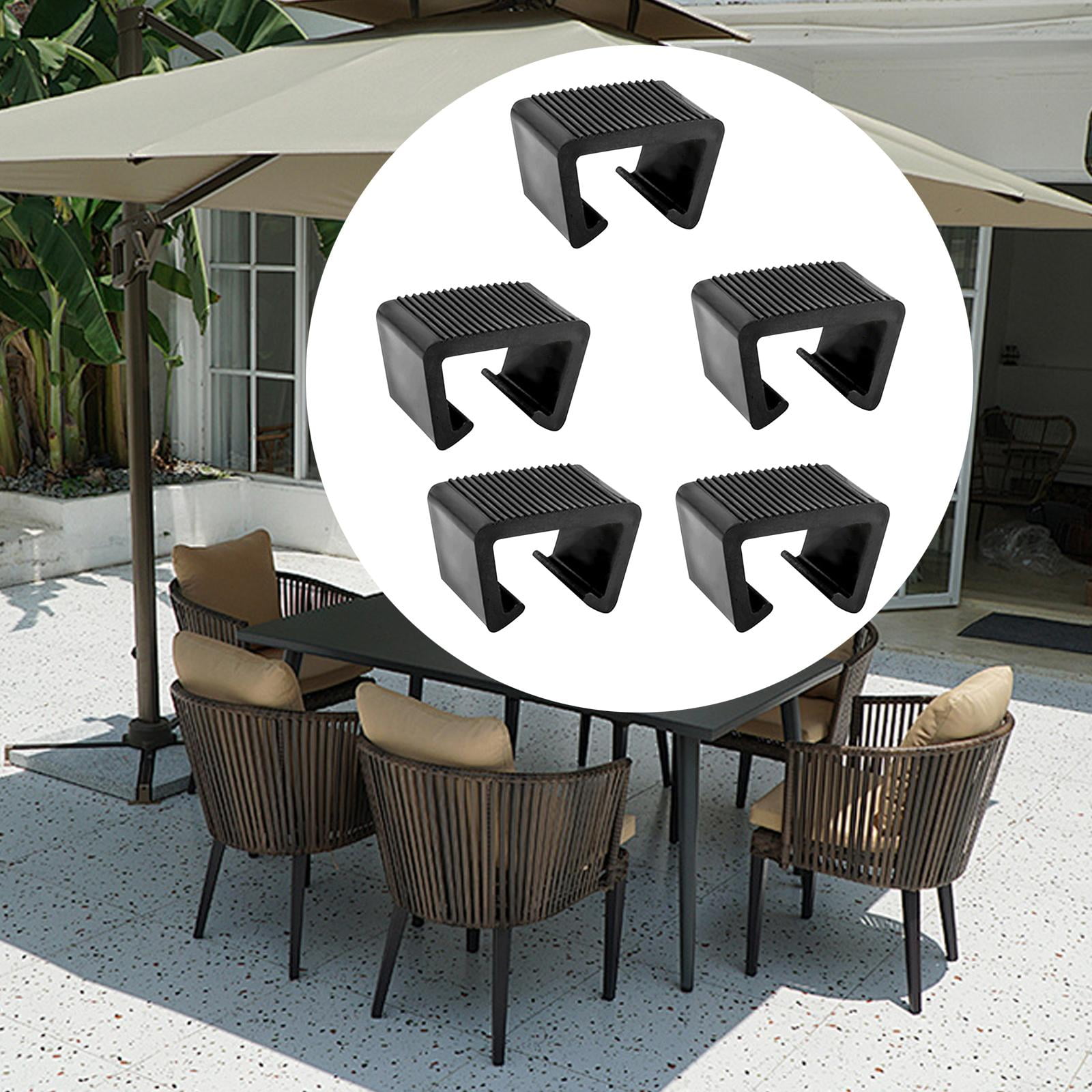 CUTICATE 5 Pieces Furniture Clips Patio Sofa Clips ,Stable, Chair ...