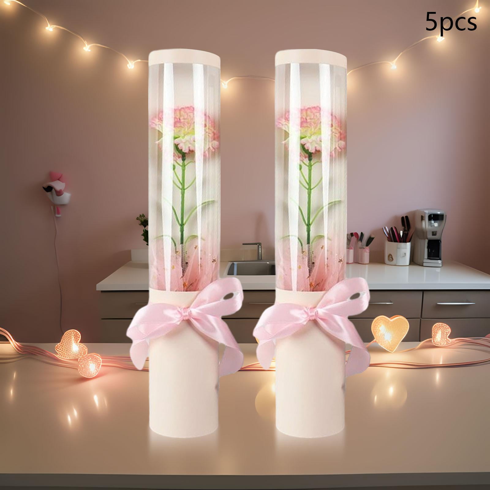 CUTICATE 5 Pieces Single Flower Gift Box Valentine's Day Gifts DIY ...