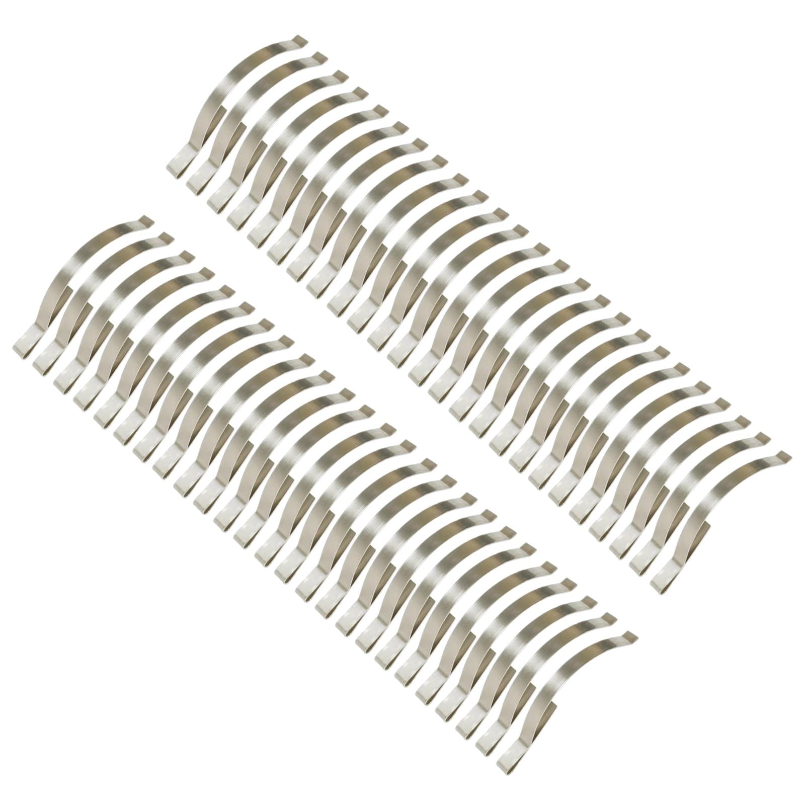 CUTICATE 50Pcs Window Screen Tension Spring Clips, Stainless Steel ...