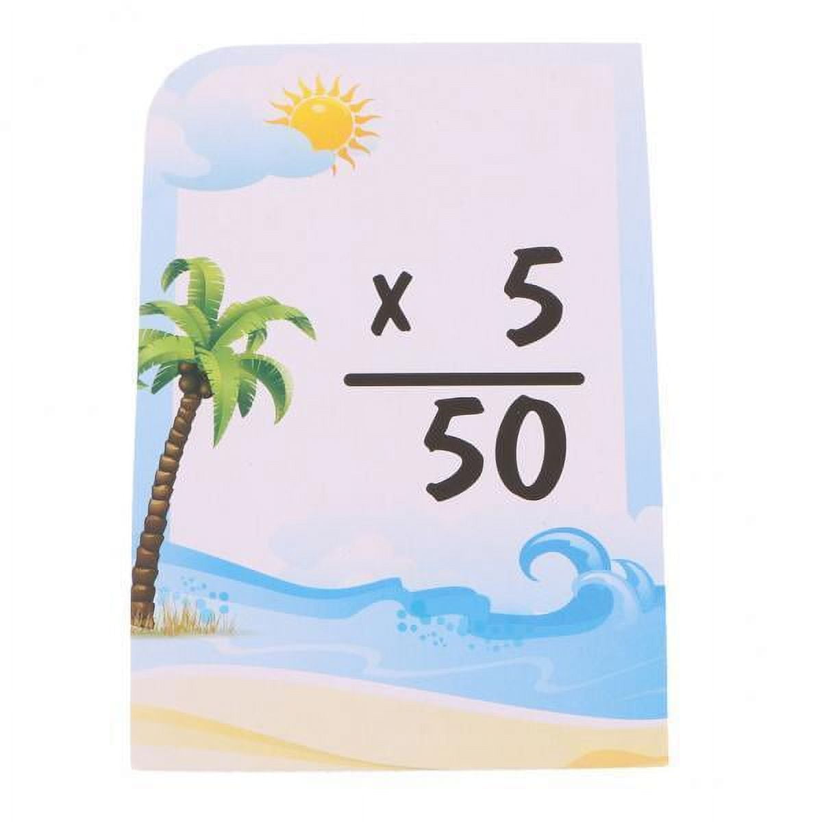 CUTICATE 5x36 Pieces Math Flash Cards for Elementary School Grades PK-3 Multiplication - Walmart.com