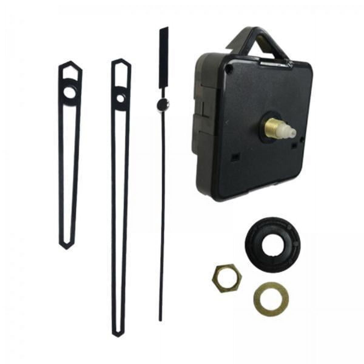 CUTICATE 5xDIY Wall Clock Movement Mechanism with 3 Pieces Hands Easily ... CUTICATE 5xDIY Wall Clock Movement Mechanism with 3 Pieces Hands Easily ...