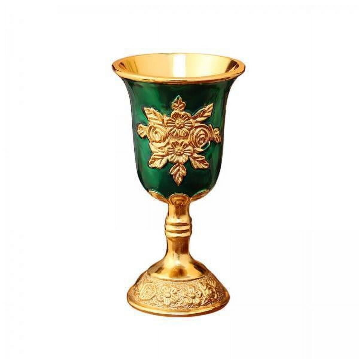 Cuticate 5xEuropean Goblet Mini Creative Vintage Glass for Wedding ...