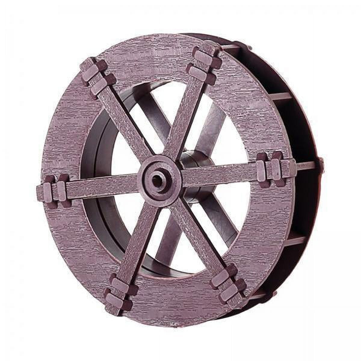 CUTICATE 6X Water Fountain Rotation Wheel DIY Water Wheel Model ...