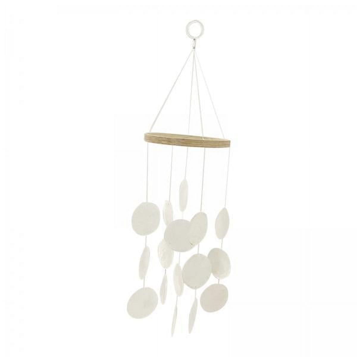 CUTICATE 6x Aeolian Bells Outdoor Aeolian Bells Shell Hanging Home ...