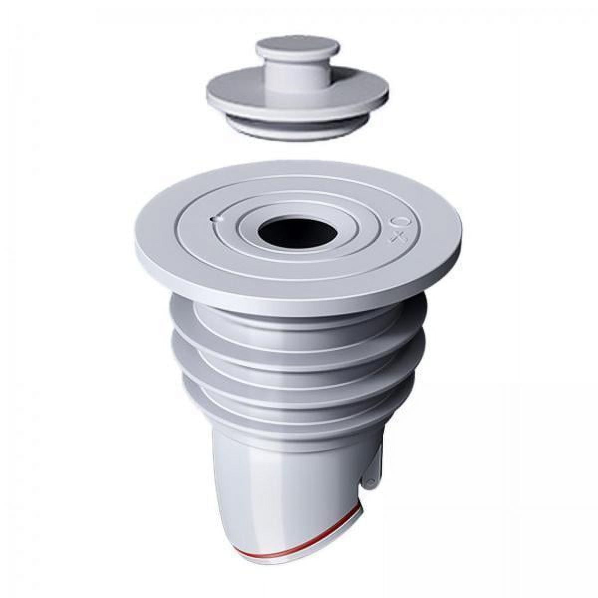 CUTICATE 6x Drain Pipe Sealing Plug Floor Drain Plug Replacement ...