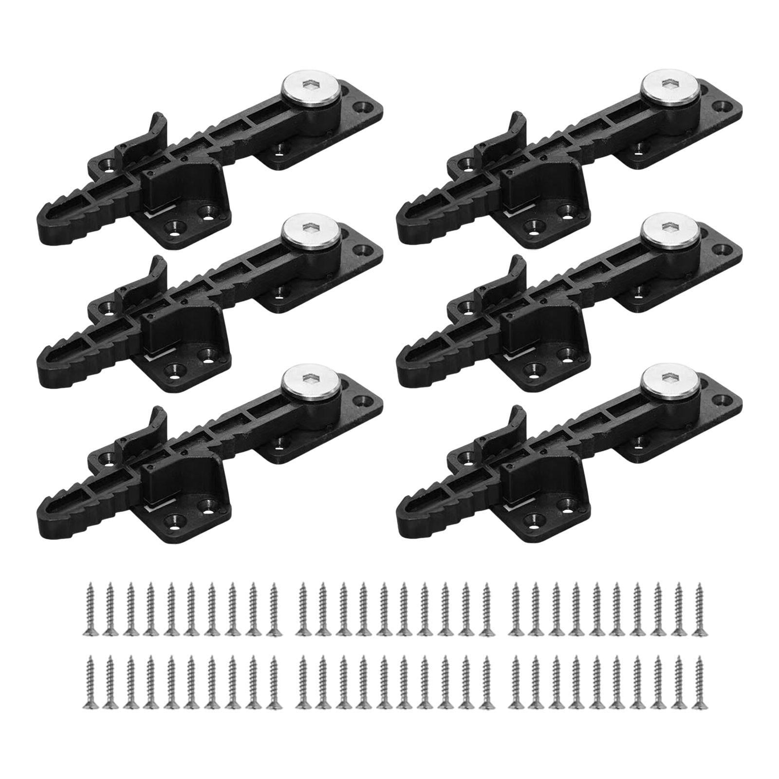 CUTICATE 6x Sectional Couch Connector Couch Brackets Replacement Office ...