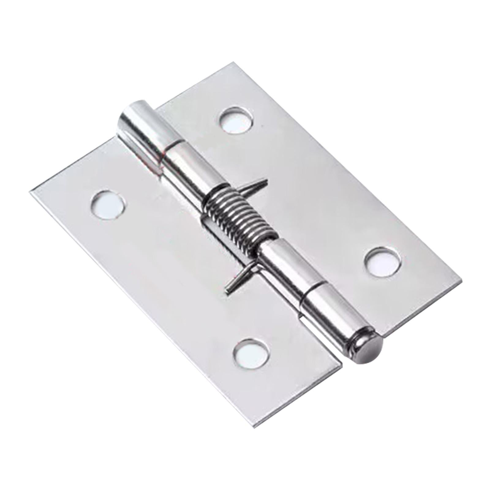 CUTICATE 6x Self Closing Spring Door Hinge Spring Loaded Hinge for ...