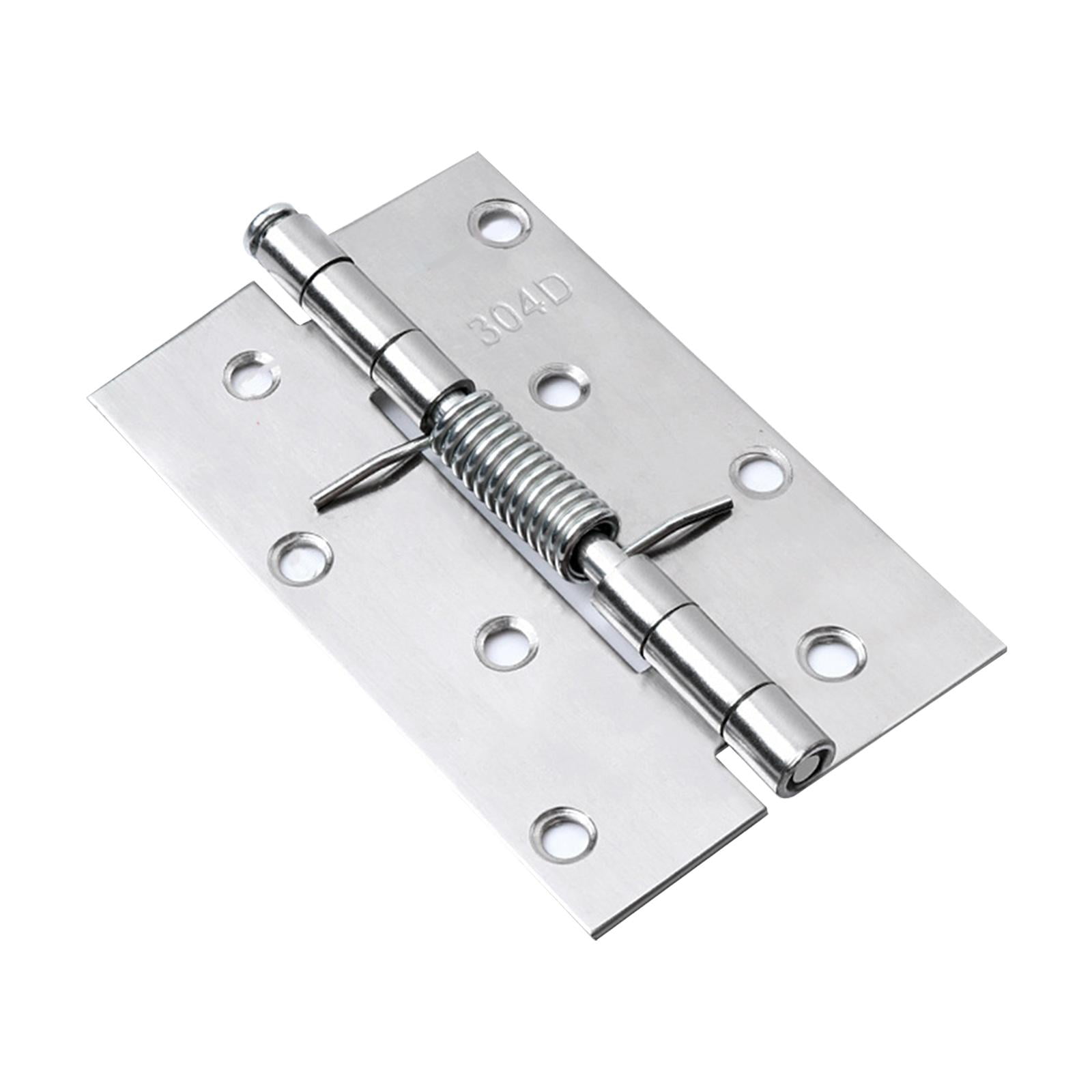 CUTICATE 6x Self Closing Spring Door Hinge Spring Loaded Hinge for ...