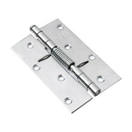 4Pcs 2 Pairs 5" Double Action Spring Hinge Stainless Steel Cafe Saloon ...