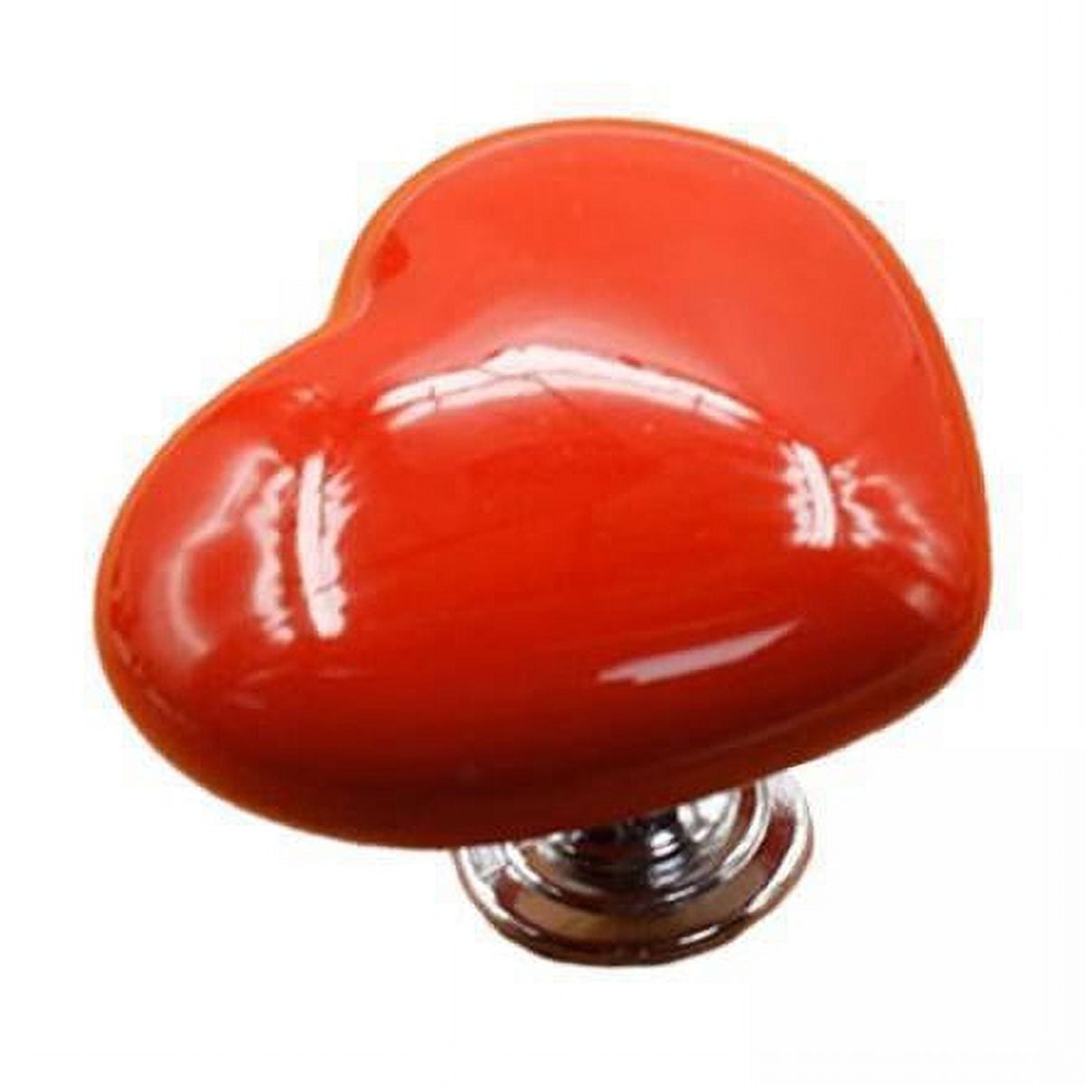 CUTICATE 6xLove Shaped Toilet Press Button Toilet Flush Button Helper ...