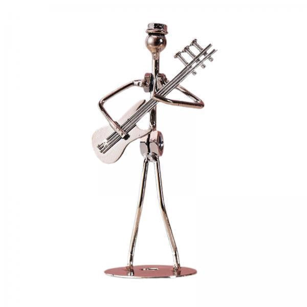 CUTICATE 6xMusical Man Statue Musician Player Sculpture for Table ...