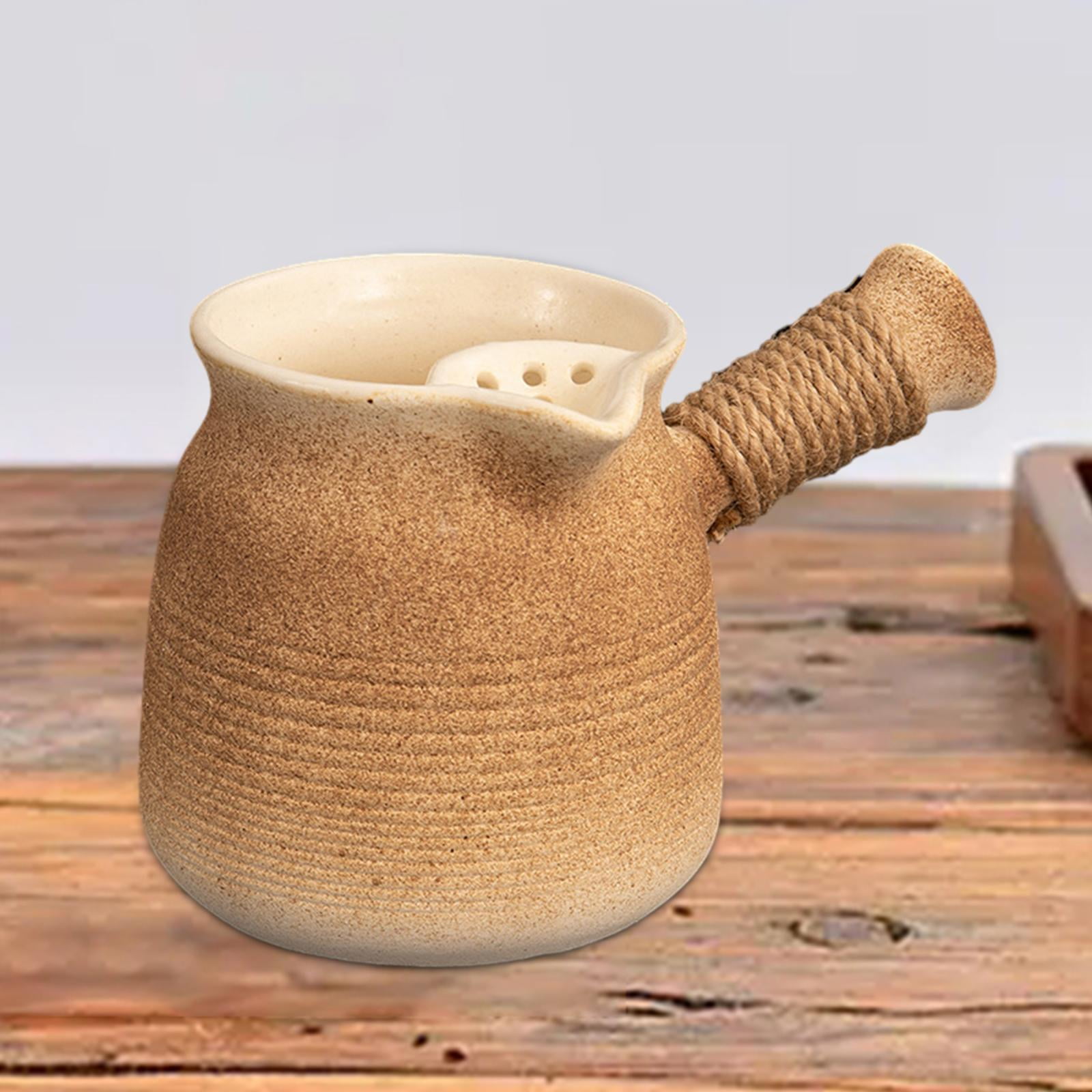 CUTICATE 850ml Ceramic Teapot Tea Kettles Chinese Traditional Teapot ...