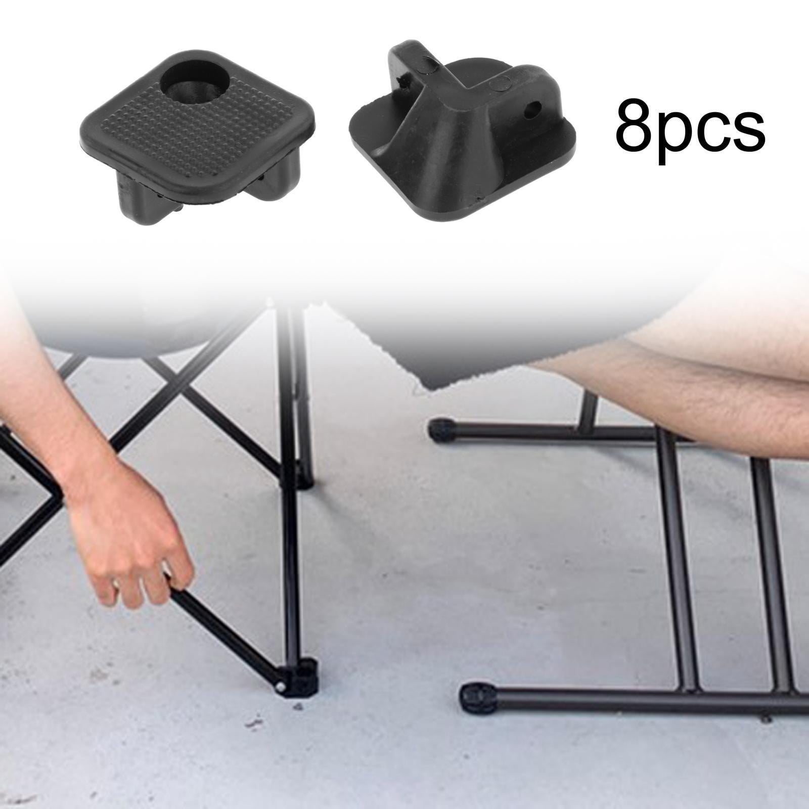 CUTICATE 8Pcs Camping Chair Connectors Folding Chair Repair Accessories ...