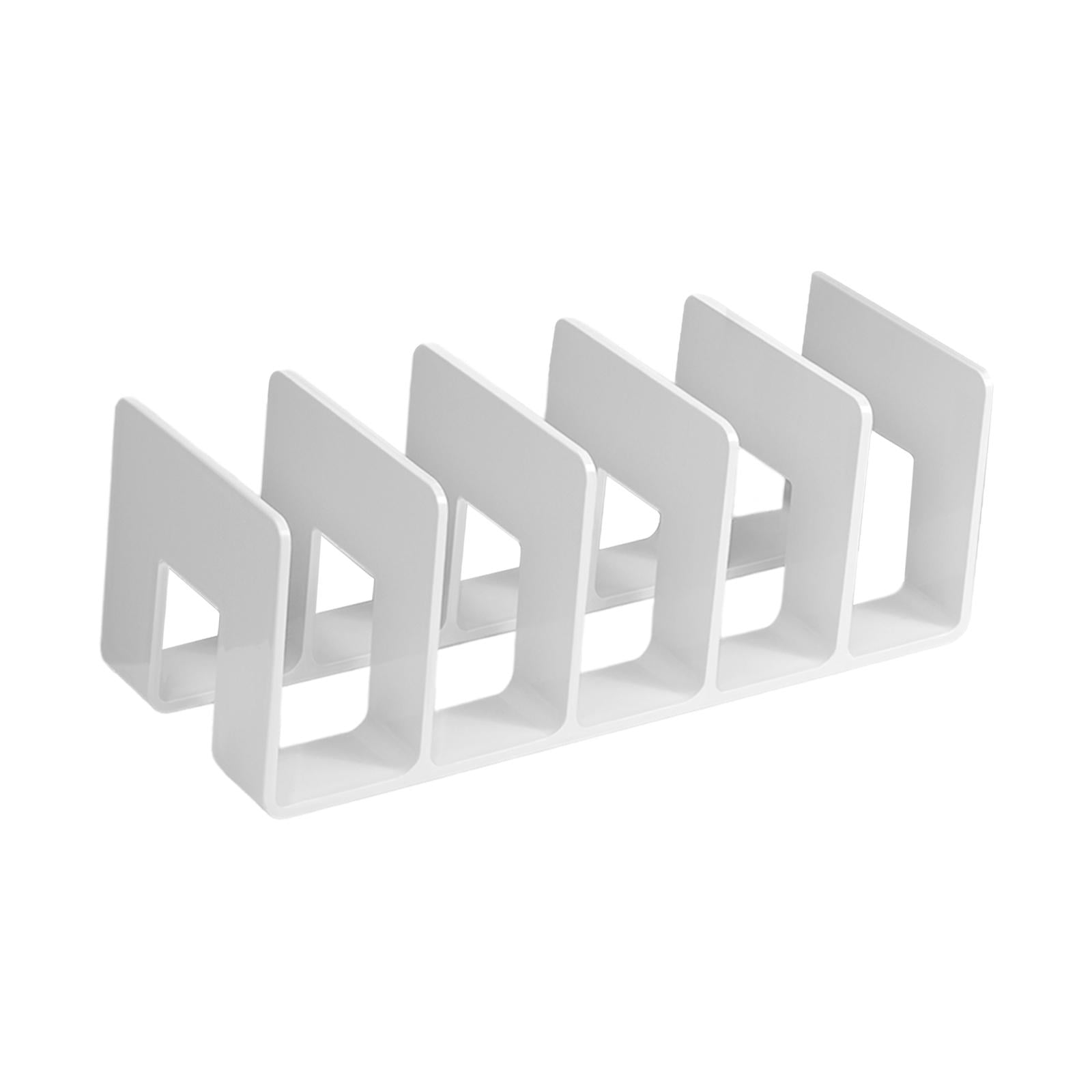 CUTICATE Acrylic File Sorter Desk File Organizer 5 Section Classroom ...